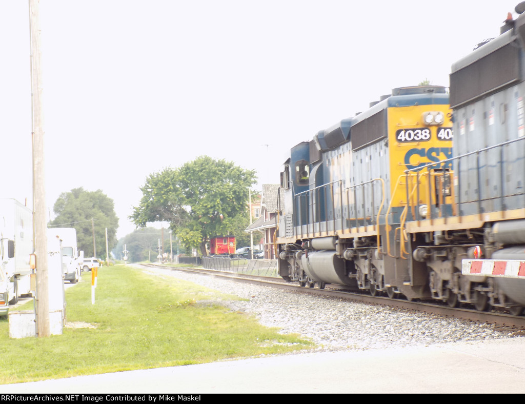CSX 4038